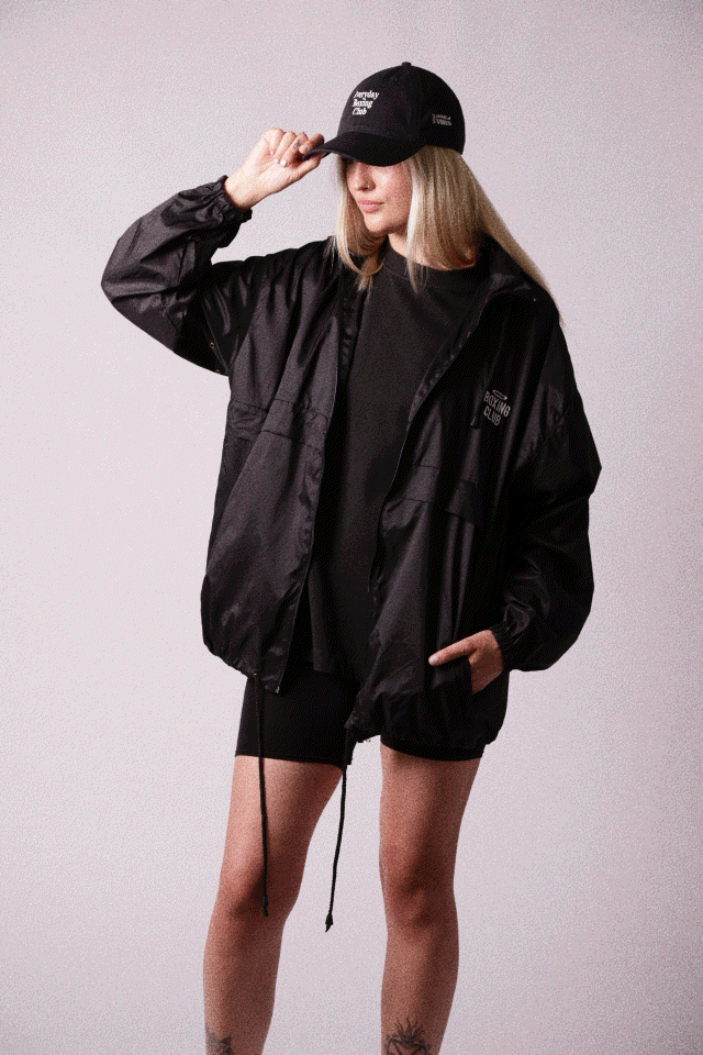 Everyday Boxing Club Black Outdoor Jacket – House of Vibes